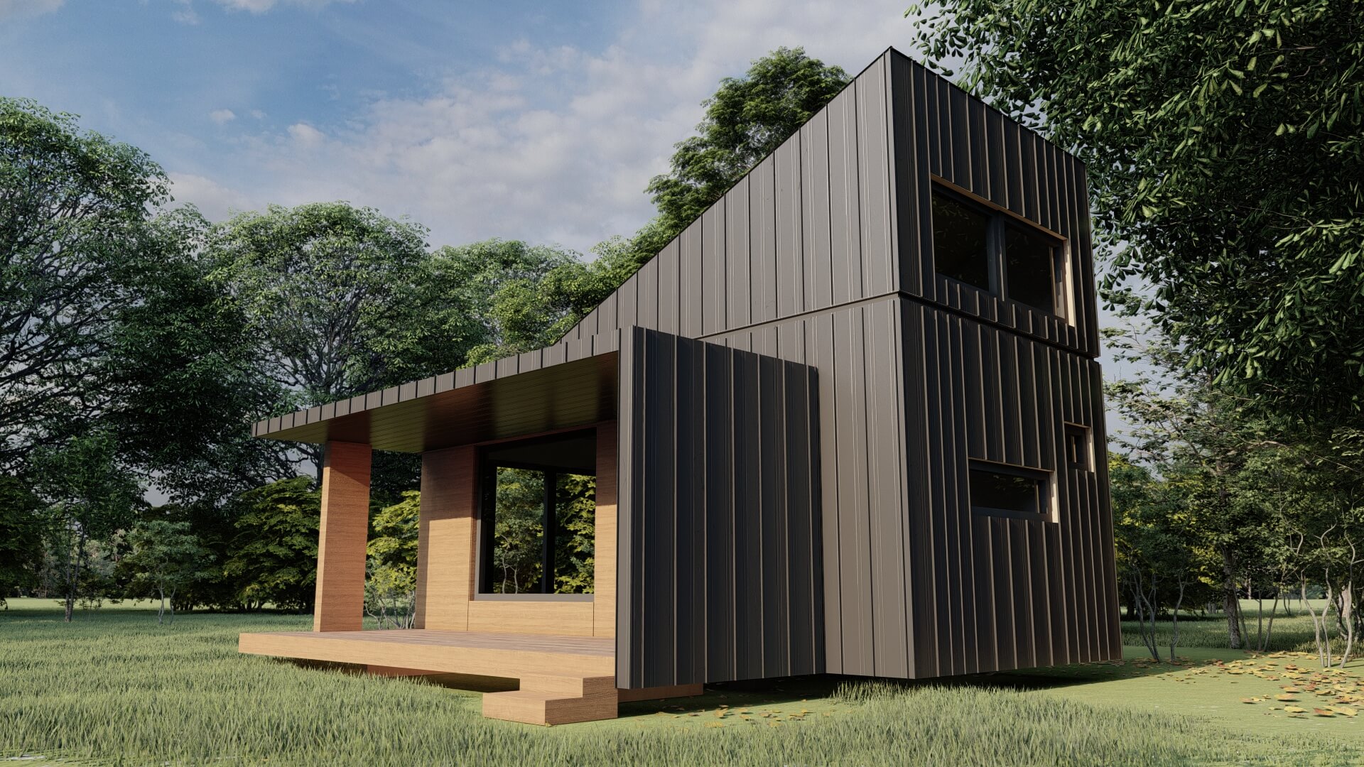 Mobilna hiška Živa - Mobilne hiše NNikas